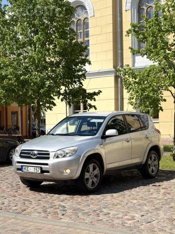 Toyota RAV4 2006 Kuldīga, ar dzinēja tilpumu 2.20 L un nobraukumu 0 tūkst. km par 4000 €, foto 8 vietnē AUTOMOTO.COM.LV