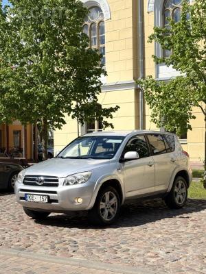 Тойота РАВ 4 2006 в Кулдига, объемом двигателя 2.20 л и пробегом 0 тыс. км за 4000 €, фото 9 на AUTOMOTO.COM.LV