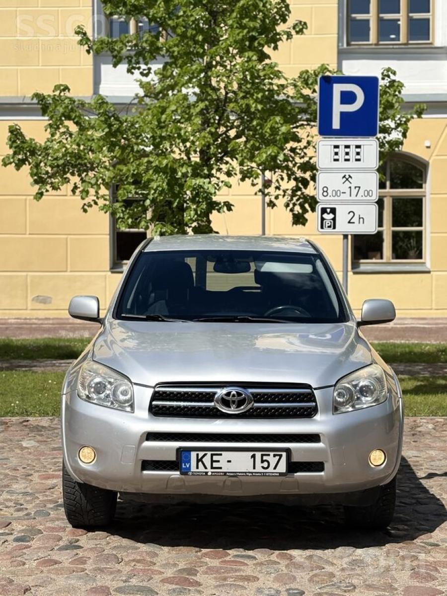 Тойота РАВ 4 2006 в Кулдига, объемом двигателя 2.20 л и пробегом 0 тыс. км за 4000 €, фото 15 на AUTOMOTO.COM.LV