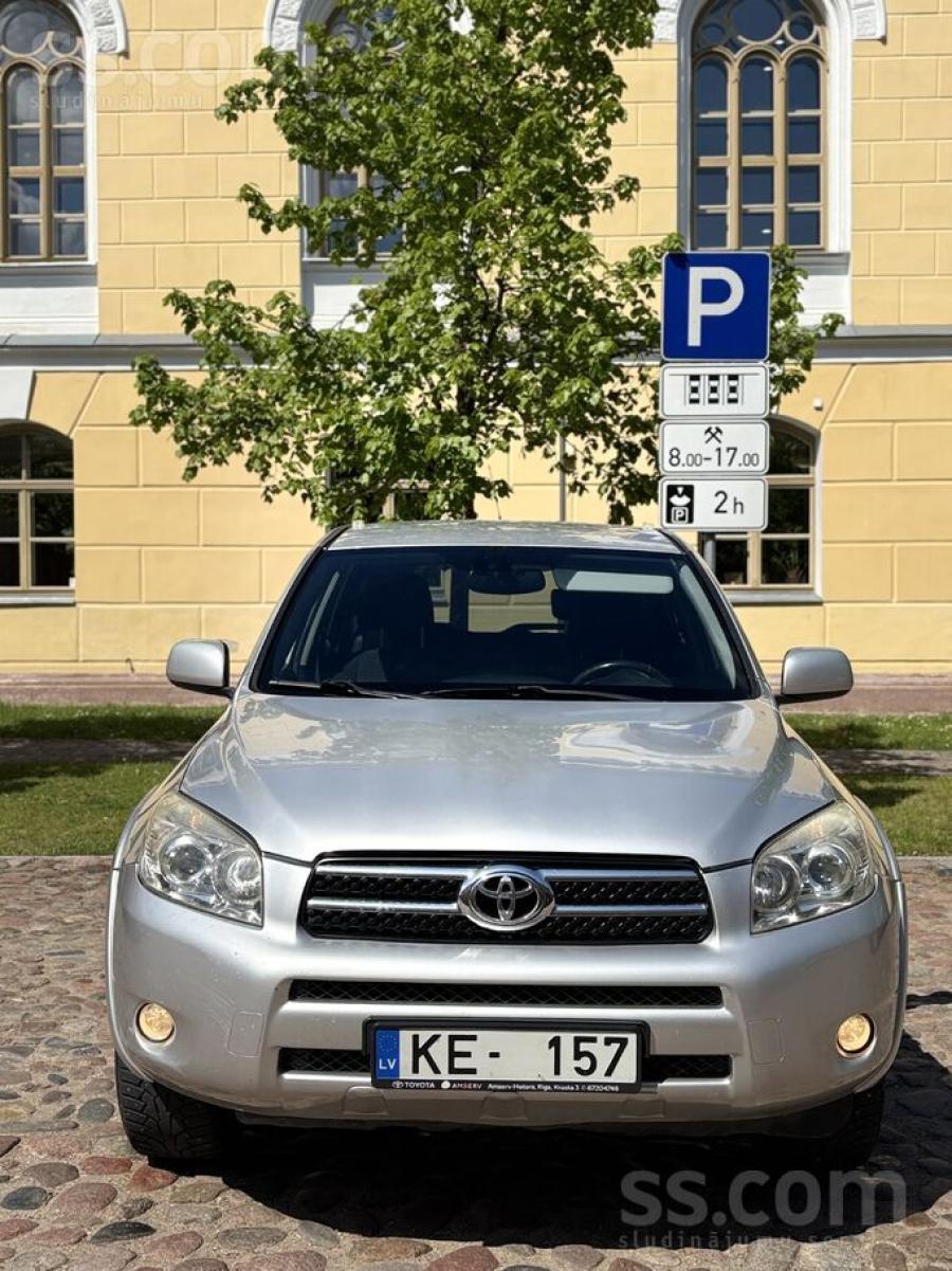 Тойота РАВ 4 2006 в Кулдига, объемом двигателя 2.20 л и пробегом 0 тыс. км за 4000 €, фото 16 на AUTOMOTO.COM.LV