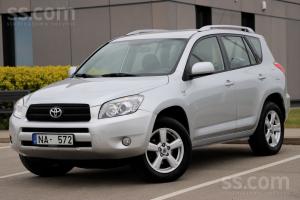 Toyota RAV4 2006 Tukums, ar dzinēja tilpumu 2.20 L un nobraukumu 283 tūkst. km par 3500 €, foto 3 vietnē AUTOMOTO.COM.LV