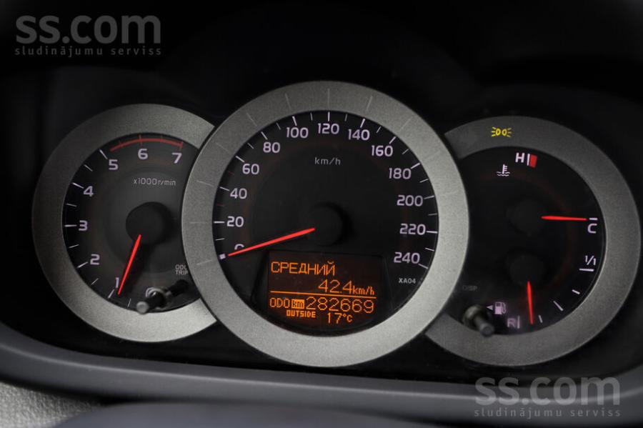 Toyota RAV4 2006 Tukums, ar dzinēja tilpumu 2.20 L un nobraukumu 283 tūkst. km par 3500 €, foto 11 vietnē AUTOMOTO.COM.LV