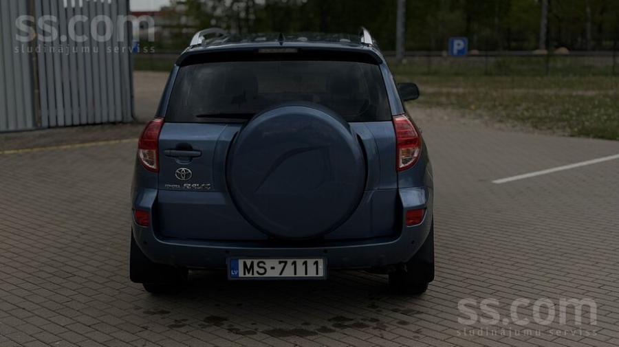 Тойота РАВ 4 2006 в Рига, объемом двигателя 2.00 л и пробегом 162 тыс. км за 5995 €, фото 3 на AUTOMOTO.COM.LV
