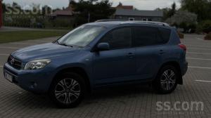 Тойота РАВ 4 2006 в Рига, объемом двигателя 2.00 л и пробегом 162 тыс. км за 5995 €, фото 4 на AUTOMOTO.COM.LV
