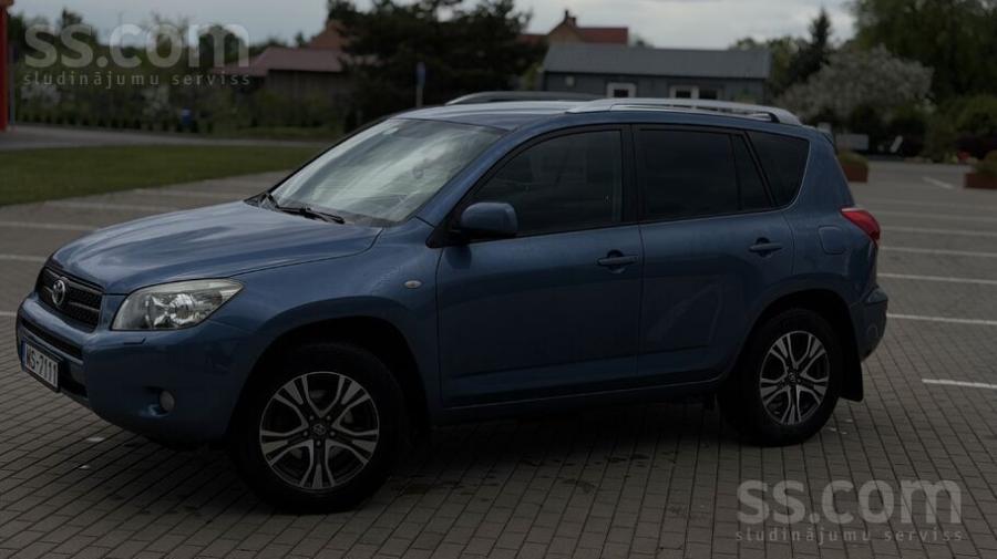 Тойота РАВ 4 2006 в Рига, объемом двигателя 2.00 л и пробегом 162 тыс. км за 5995 €, фото 4 на AUTOMOTO.COM.LV