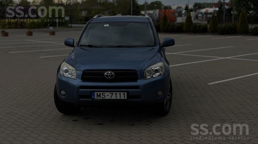 Тойота РАВ 4 2006 в Рига, объемом двигателя 2.00 л и пробегом 162 тыс. км за 5995 €, фото 5 на AUTOMOTO.COM.LV