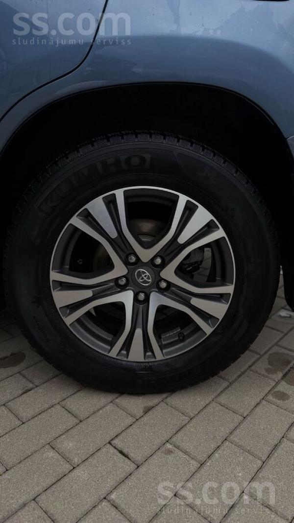 Toyota RAV4 2006 Rīga, ar dzinēja tilpumu 2.00 L un nobraukumu 162 tūkst. km par 5995 €, foto 6 vietnē AUTOMOTO.COM.LV
