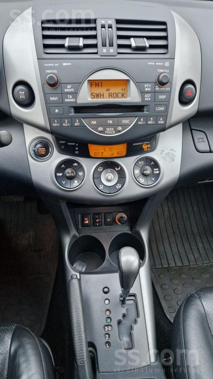 Тойота РАВ 4 2006 в Рига, объемом двигателя 2.00 л и пробегом 229 тыс. км за 6000 €, фото 11 на AUTOMOTO.COM.LV