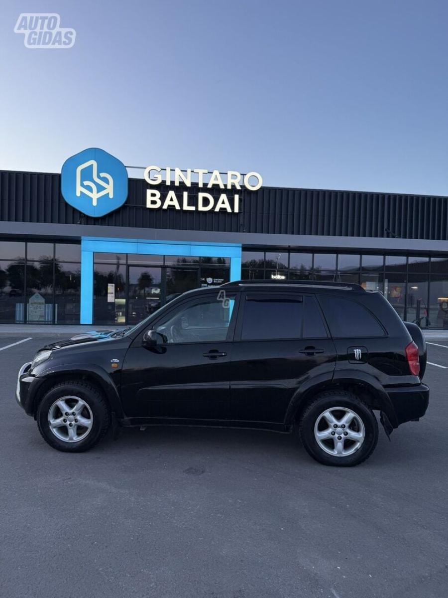 Toyota RAV4 2006 in Kaunas, with an engine capacity of 2.00 L and mileage of 320 thousand km for 2800 €, photo 6 on AUTOMOTO.COM.LV
