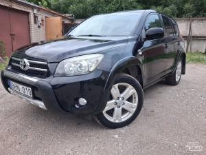 Тойота РАВ 4 2006 в Вильнюс, объемом двигателя 2.20 л и пробегом 278 тыс. км за 1950 €, фото  на AUTOMOTO.COM.LV