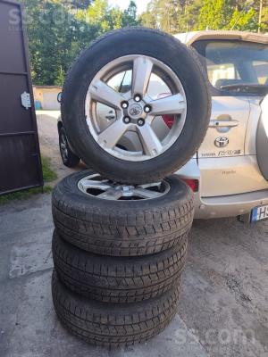 Toyota RAV4 2006 Jūrmala, ar dzinēja tilpumu 2.20 L un nobraukumu 384 tūkst. km par 3777 €, foto 6 vietnē AUTOMOTO.COM.LV