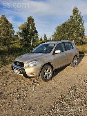 Toyota RAV4 2006 Jēkabpils, ar dzinēja tilpumu 2.00 L un nobraukumu 0 tūkst. km par 2750 €, foto  vietnē AUTOMOTO.COM.LV