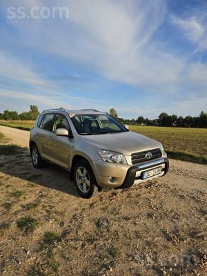 Toyota RAV4 2006 Jēkabpils, ar dzinēja tilpumu 2.00 L un nobraukumu 0 tūkst. km par 2750 €, foto 3 vietnē AUTOMOTO.COM.LV