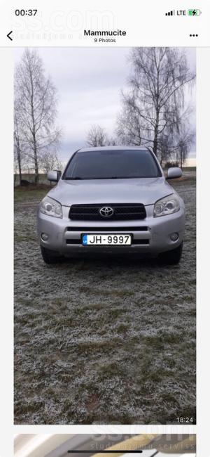 Toyota RAV4 2007 Jēkabpils, ar dzinēja tilpumu 2.20 L un nobraukumu 310 tūkst. km par 4300 €, foto 6 vietnē AUTOMOTO.COM.LV