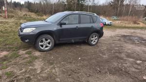 Toyota RAV4 2007 Viļņa, ar dzinēja tilpumu 2.20 L un nobraukumu 289 tūkst. km par 2150 €, foto 7 vietnē AUTOMOTO.COM.LV