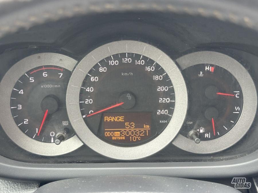 Toyota RAV4 2007 Marijampole, ar dzinēja tilpumu 2.20 L un nobraukumu 300 tūkst. km par 3299 €, foto 24 vietnē AUTOMOTO.COM.LV