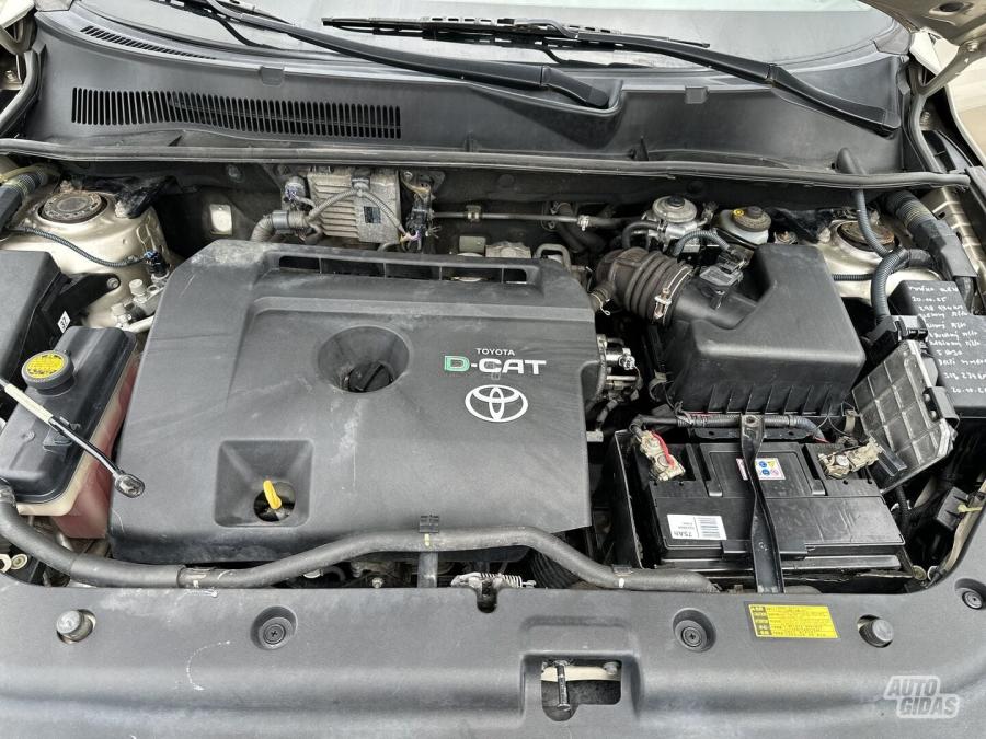 Toyota RAV4 2007 Marijampole, ar dzinēja tilpumu 2.20 L un nobraukumu 300 tūkst. km par 3299 €, foto 30 vietnē AUTOMOTO.COM.LV