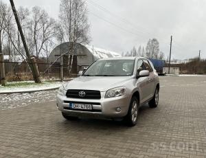 Тойота РАВ 4 2007 в Резекне, объемом двигателя 2.00 л и пробегом 487 тыс. км за 2600 €, фото  на AUTOMOTO.COM.LV