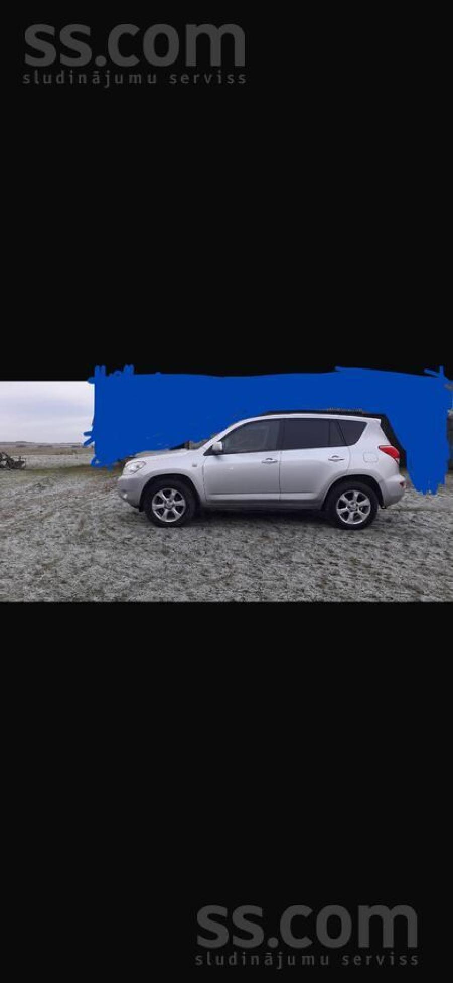 Toyota RAV4 2007 in Jekabpils, with an engine capacity of 2.20 L and mileage of 310 thousand km for 3895 €, photo 1 on AUTOMOTO.COM.LV