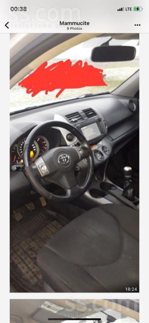 Toyota RAV4 2007 in Jekabpils, with an engine capacity of 2.20 L and mileage of 310 thousand km for 3895 €, photo 4 on AUTOMOTO.COM.LV
