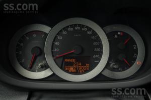 Тойота РАВ 4 2007 в Елгава, объемом двигателя 2.20 л и пробегом 219 тыс. км за 3850 €, фото 13 на AUTOMOTO.COM.LV