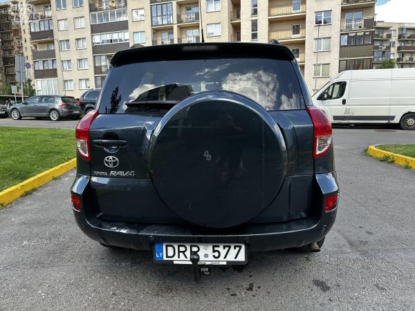 Тойота РАВ 4 2007 в Вильнюс, объемом двигателя 2.20 л и пробегом 240 тыс. км за 2650 €, фото 6 на AUTOMOTO.COM.LV