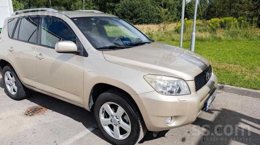 Тойота РАВ 4 2007 в Рига, объемом двигателя 2.00 л и пробегом 120 тыс. км за 8000 €, фото 1 на AUTOMOTO.COM.LV