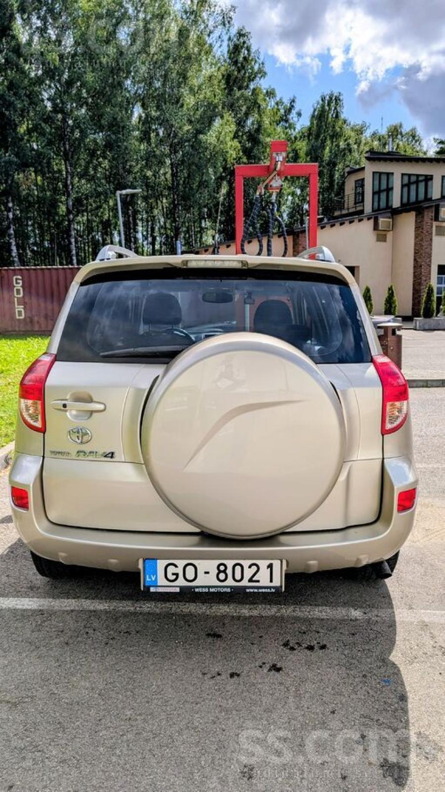 Тойота РАВ 4 2007 в Рига, объемом двигателя 2.00 л и пробегом 120 тыс. км за 8000 €, фото 4 на AUTOMOTO.COM.LV