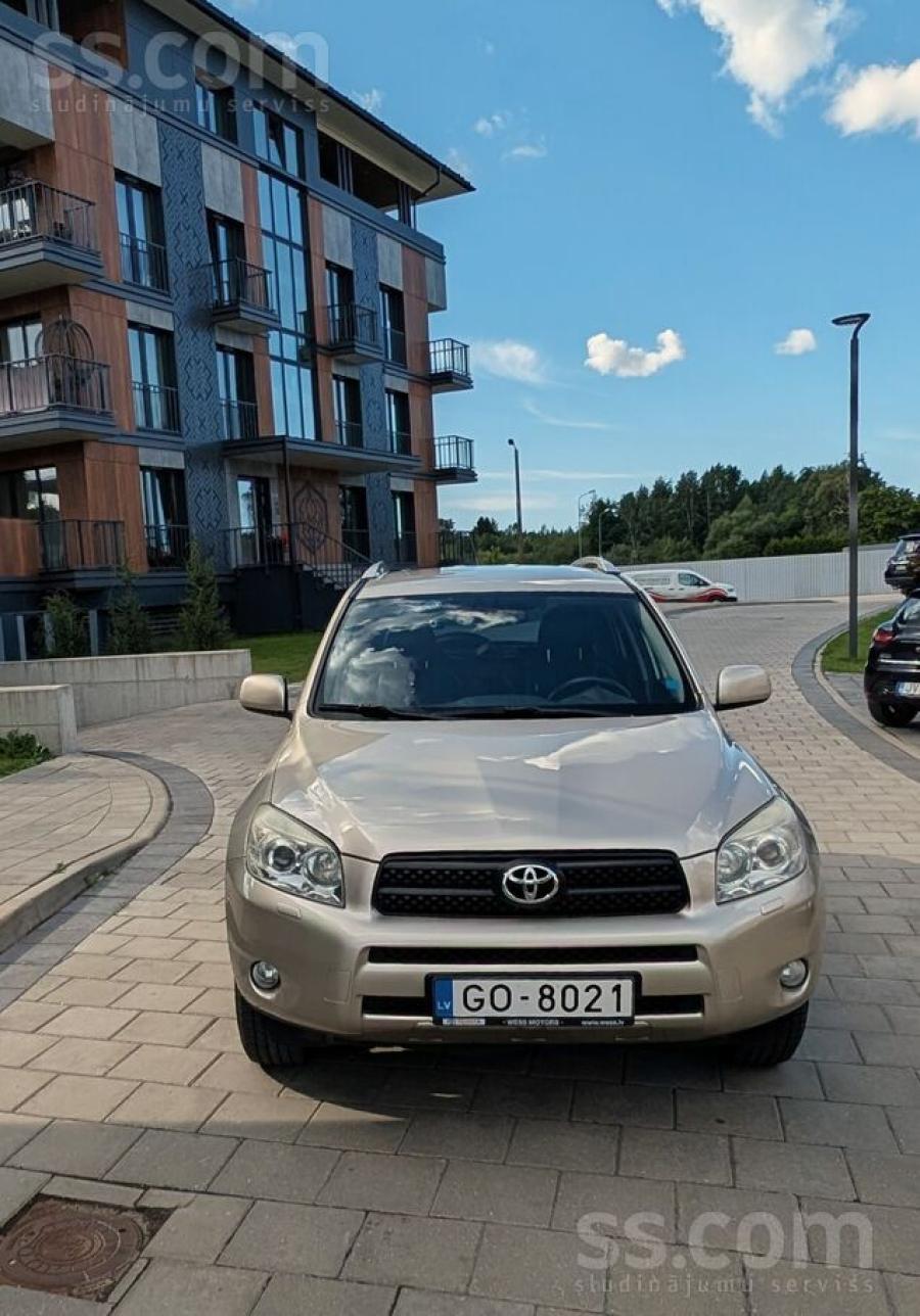 Тойота РАВ 4 2007 в Рига, объемом двигателя 2.00 л и пробегом 120 тыс. км за 8000 €, фото 15 на AUTOMOTO.COM.LV