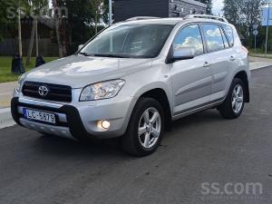 Тойота РАВ 4 2007 в Рига, объемом двигателя 2.00 л и пробегом 162 тыс. км за 5200 €, фото  на AUTOMOTO.COM.LV