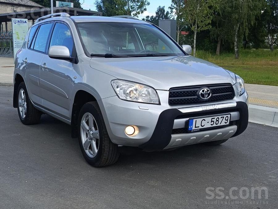 Тойота РАВ 4 2007 в Рига, объемом двигателя 2.00 л и пробегом 162 тыс. км за 5200 €, фото 3 на AUTOMOTO.COM.LV