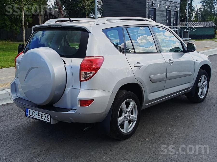 Тойота РАВ 4 2007 в Рига, объемом двигателя 2.00 л и пробегом 162 тыс. км за 5200 €, фото 5 на AUTOMOTO.COM.LV