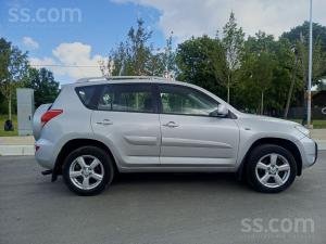 Тойота РАВ 4 2007 в Рига, объемом двигателя 2.00 л и пробегом 162 тыс. км за 5200 €, фото 6 на AUTOMOTO.COM.LV