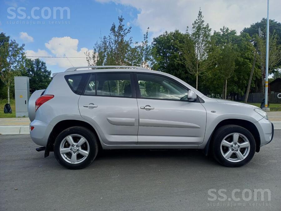 Тойота РАВ 4 2007 в Рига, объемом двигателя 2.00 л и пробегом 162 тыс. км за 5200 €, фото 6 на AUTOMOTO.COM.LV