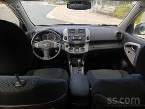 Тойота РАВ 4 2007 в Рига, объемом двигателя 2.00 л и пробегом 162 тыс. км за 5200 €, фото 7 на AUTOMOTO.COM.LV