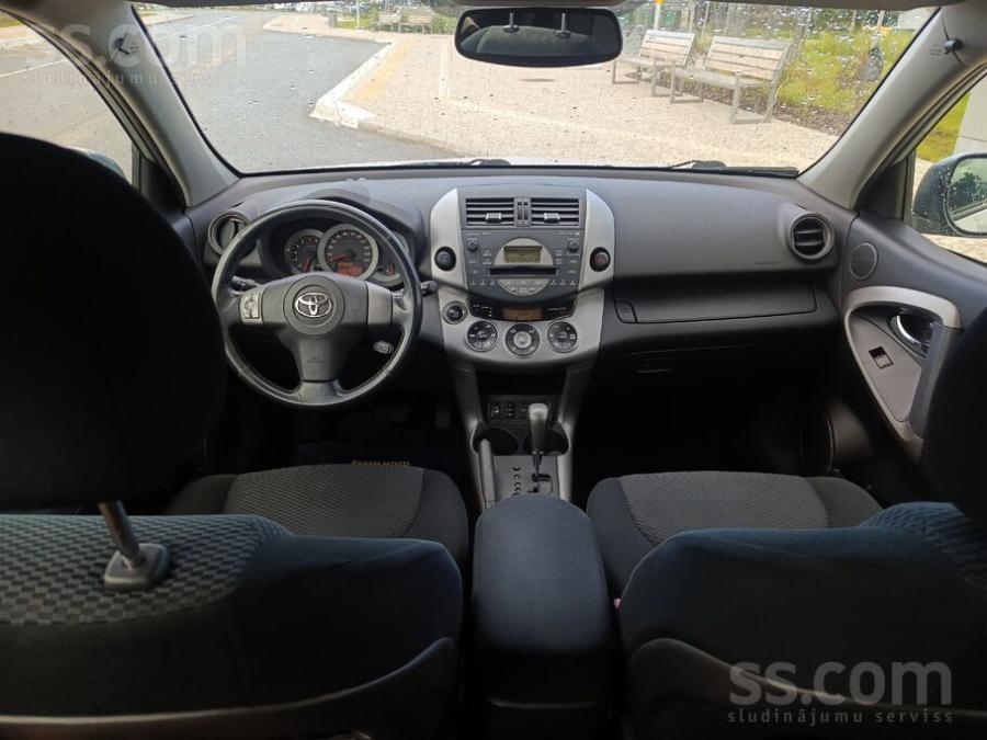 Тойота РАВ 4 2007 в Рига, объемом двигателя 2.00 л и пробегом 162 тыс. км за 5200 €, фото 7 на AUTOMOTO.COM.LV