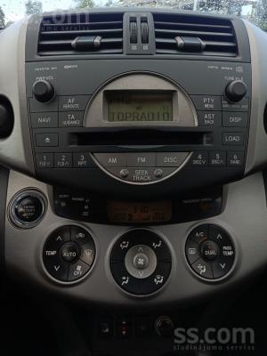 Тойота РАВ 4 2007 в Рига, объемом двигателя 2.00 л и пробегом 162 тыс. км за 5200 €, фото 9 на AUTOMOTO.COM.LV