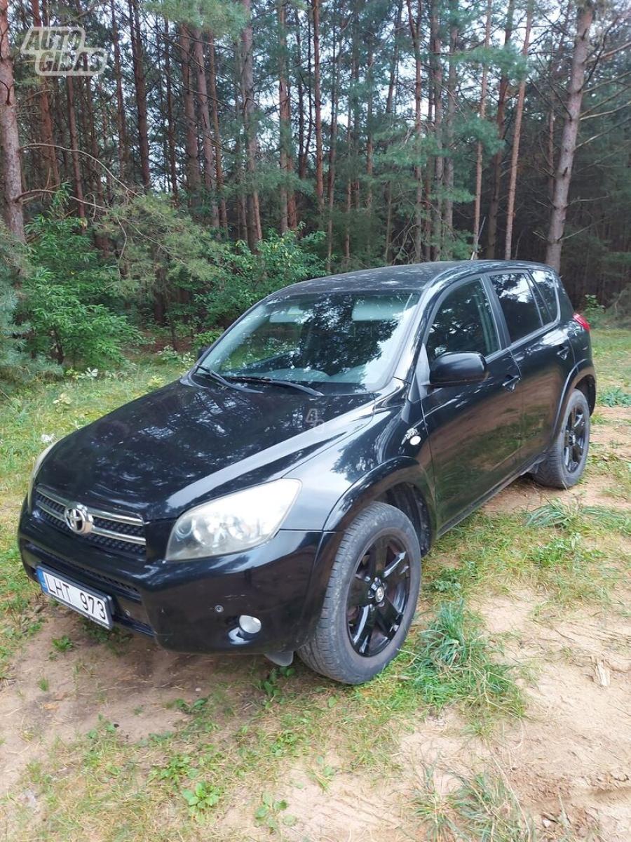 Toyota RAV4 2007 Jonava, ar dzinēja tilpumu 2.20 L un nobraukumu 345 tūkst. km par 2345 €, foto 3 vietnē AUTOMOTO.COM.LV