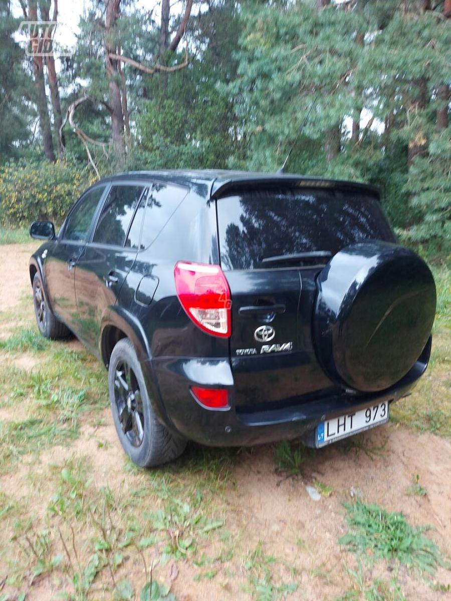 Toyota RAV4 2007 Jonava, ar dzinēja tilpumu 2.20 L un nobraukumu 345 tūkst. km par 2345 €, foto 4 vietnē AUTOMOTO.COM.LV