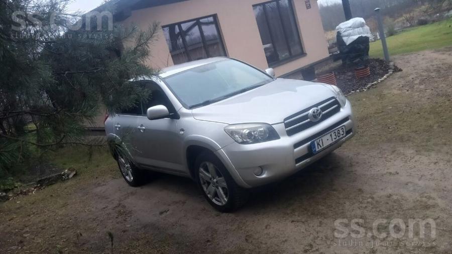 Toyota RAV4 2008 Jelgava, ar dzinēja tilpumu 2.20 L un nobraukumu 243 tūkst. km par 4000 €, foto 1 vietnē AUTOMOTO.COM.LV