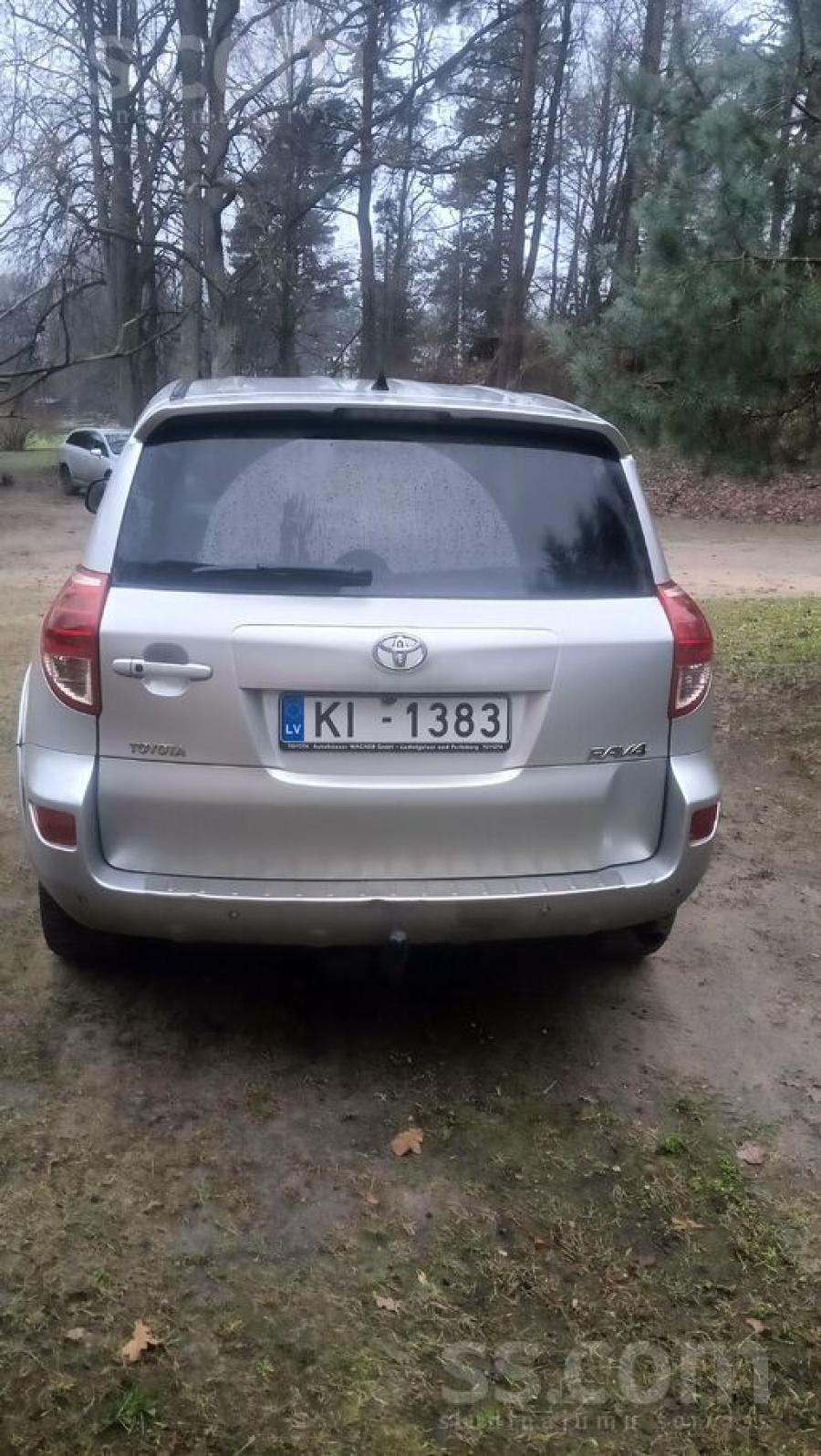 Toyota RAV4 2008 Jelgava, ar dzinēja tilpumu 2.20 L un nobraukumu 243 tūkst. km par 4000 €, foto 4 vietnē AUTOMOTO.COM.LV