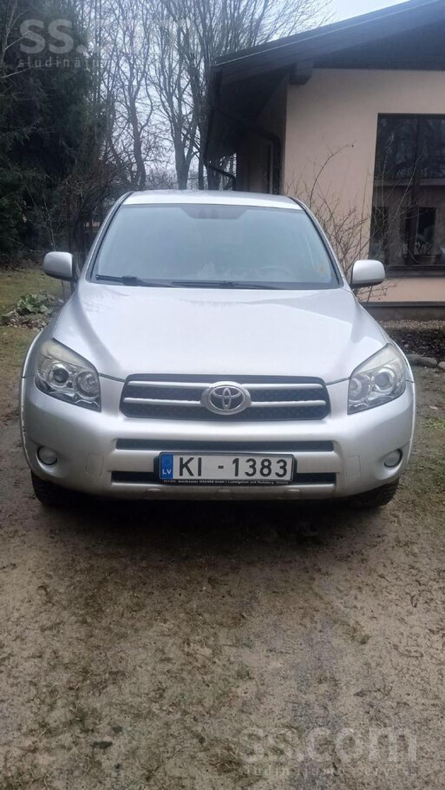 Toyota RAV4 2008 Jelgava, ar dzinēja tilpumu 2.20 L un nobraukumu 243 tūkst. km par 4000 €, foto 7 vietnē AUTOMOTO.COM.LV