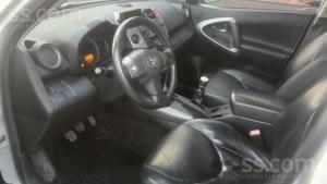 Toyota RAV4 2008 Jelgava, ar dzinēja tilpumu 2.20 L un nobraukumu 243 tūkst. km par 4000 €, foto 10 vietnē AUTOMOTO.COM.LV