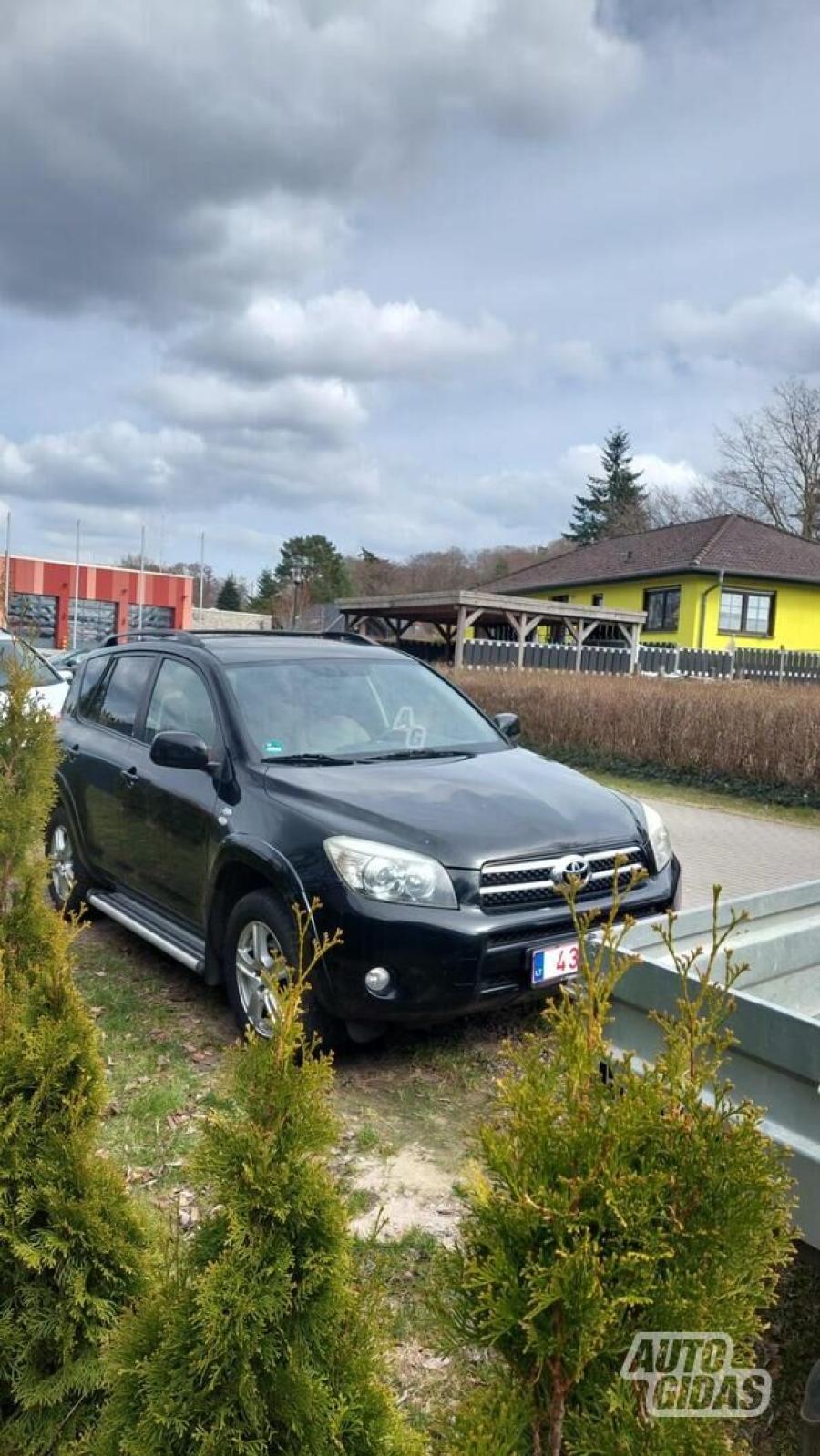 Toyota RAV4 2008 Klaipėda, ar dzinēja tilpumu 2.20 L un nobraukumu 310 tūkst. km par 4499 €, foto 1 vietnē AUTOMOTO.COM.LV
