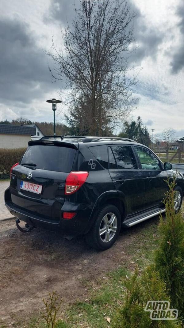 Toyota RAV4 2008 Klaipėda, ar dzinēja tilpumu 2.20 L un nobraukumu 310 tūkst. km par 4499 €, foto 2 vietnē AUTOMOTO.COM.LV