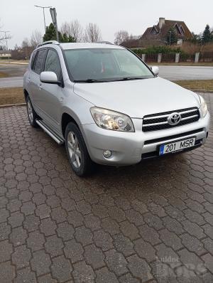 Toyota RAV4 2008 Narva, ar dzinēja tilpumu 2.20 L un nobraukumu 0 tūkst. km par 4500 €, foto  vietnē AUTOMOTO.COM.LV