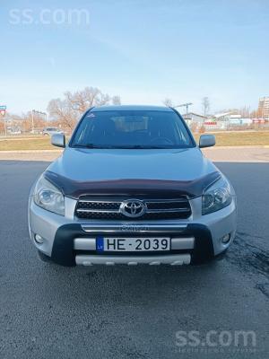 Тойота РАВ 4 2008 в Огре, объемом двигателя 2.20 л и пробегом 234 тыс. км за 5200 €, фото 9 на AUTOMOTO.COM.LV