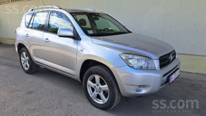 Toyota RAV4 2008 in Ogre, with an engine capacity of 2.20 L and mileage of 298 thousand km for 5750 €, photo  on AUTOMOTO.COM.LV