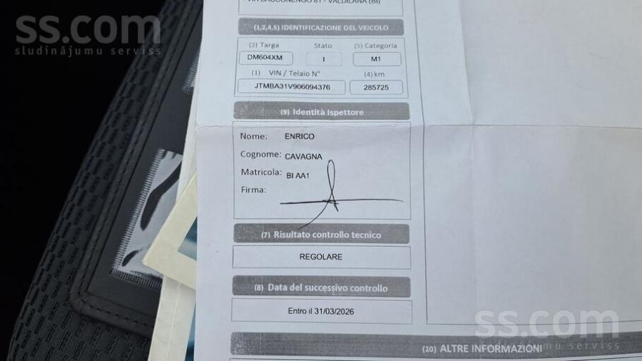 Тойота РАВ 4 2008 в Огре, объемом двигателя 2.20 л и пробегом 298 тыс. км за 5750 €, фото 27 на AUTOMOTO.COM.LV