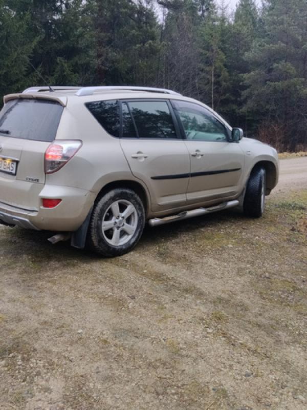 Toyota RAV4 2008 Tiri, ar dzinēja tilpumu 2.20 L un nobraukumu 0 tūkst. km par 4400 €, foto 5 vietnē AUTOMOTO.COM.LV